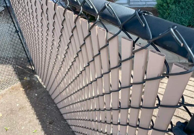 Inexpensive Ways To Cover A Chain Link Fence